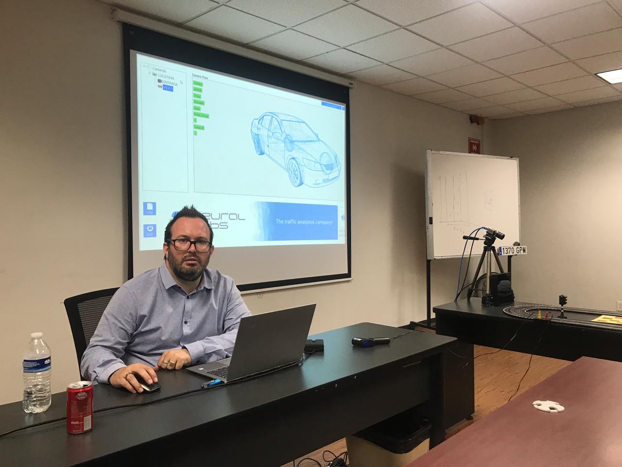 Taller práctico Neural Server, SYSCOM México