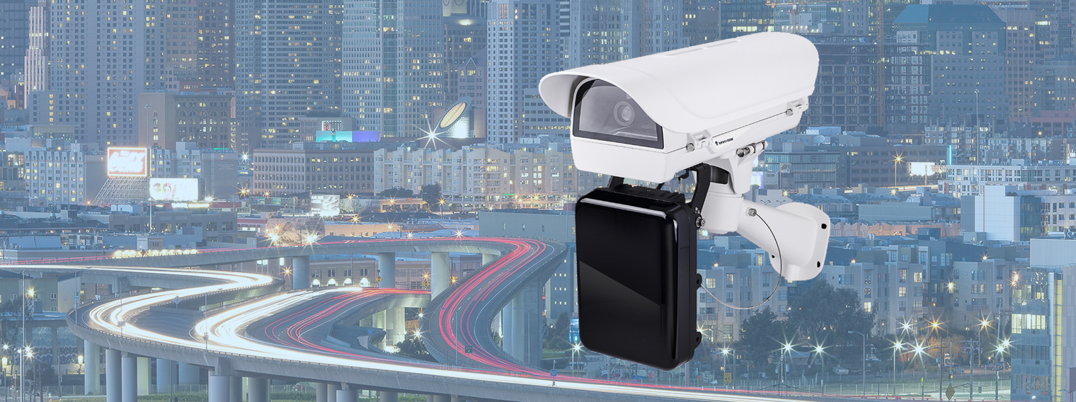 Neural Edge, the new solution for ALPR in urban traffic