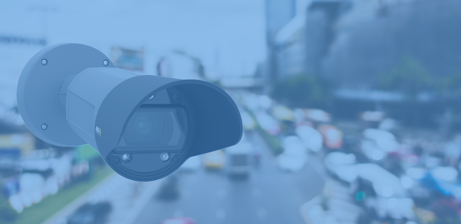 Edge processing LPR solution: Neural Edge for Axis cameras