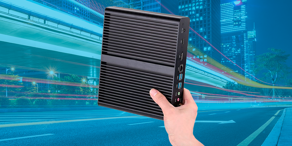 LPR Box AI- Computador industrial y licencias Neural Server