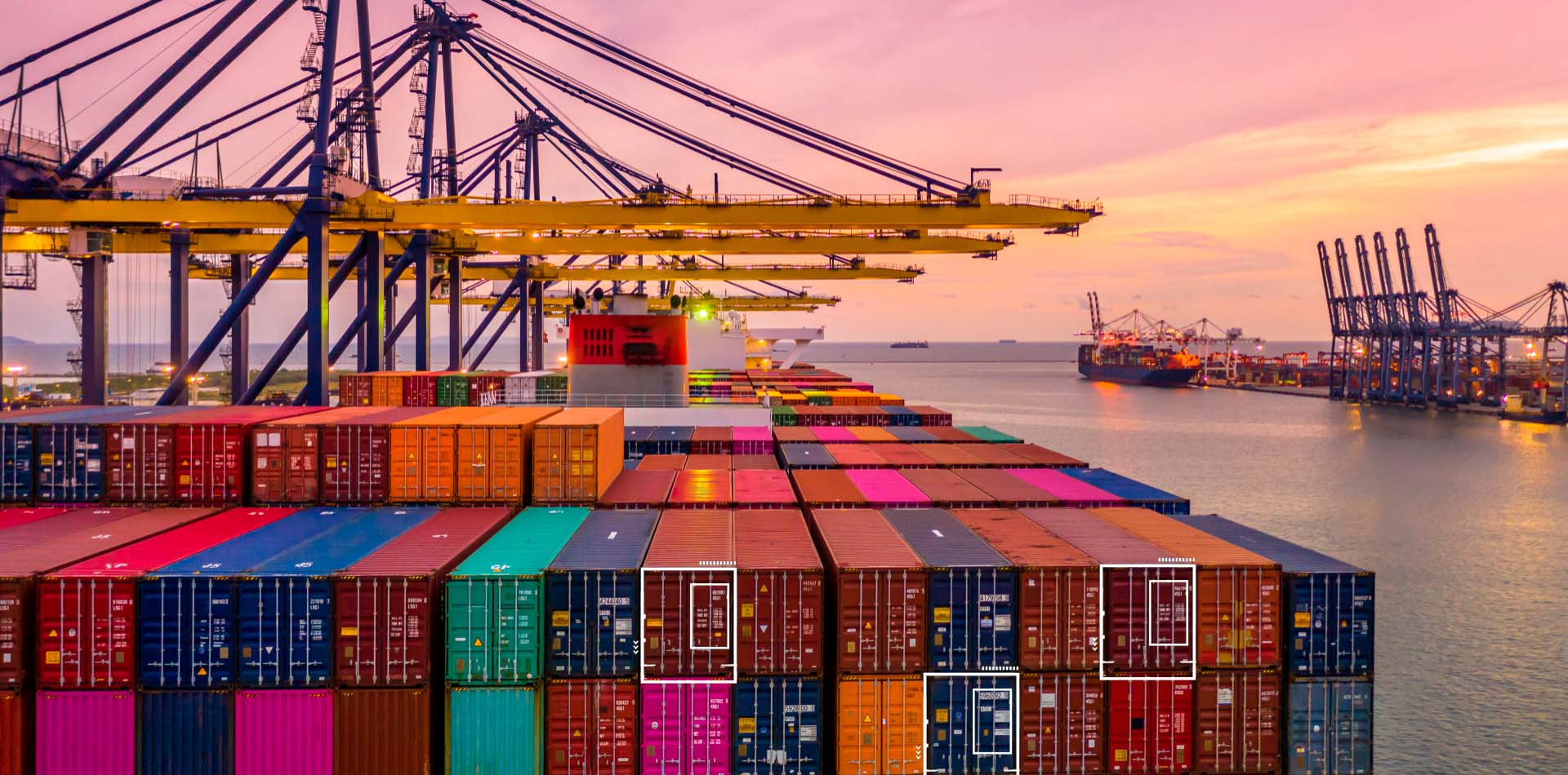 Soluciones de videoanálisis para zonas logísticas y puertos